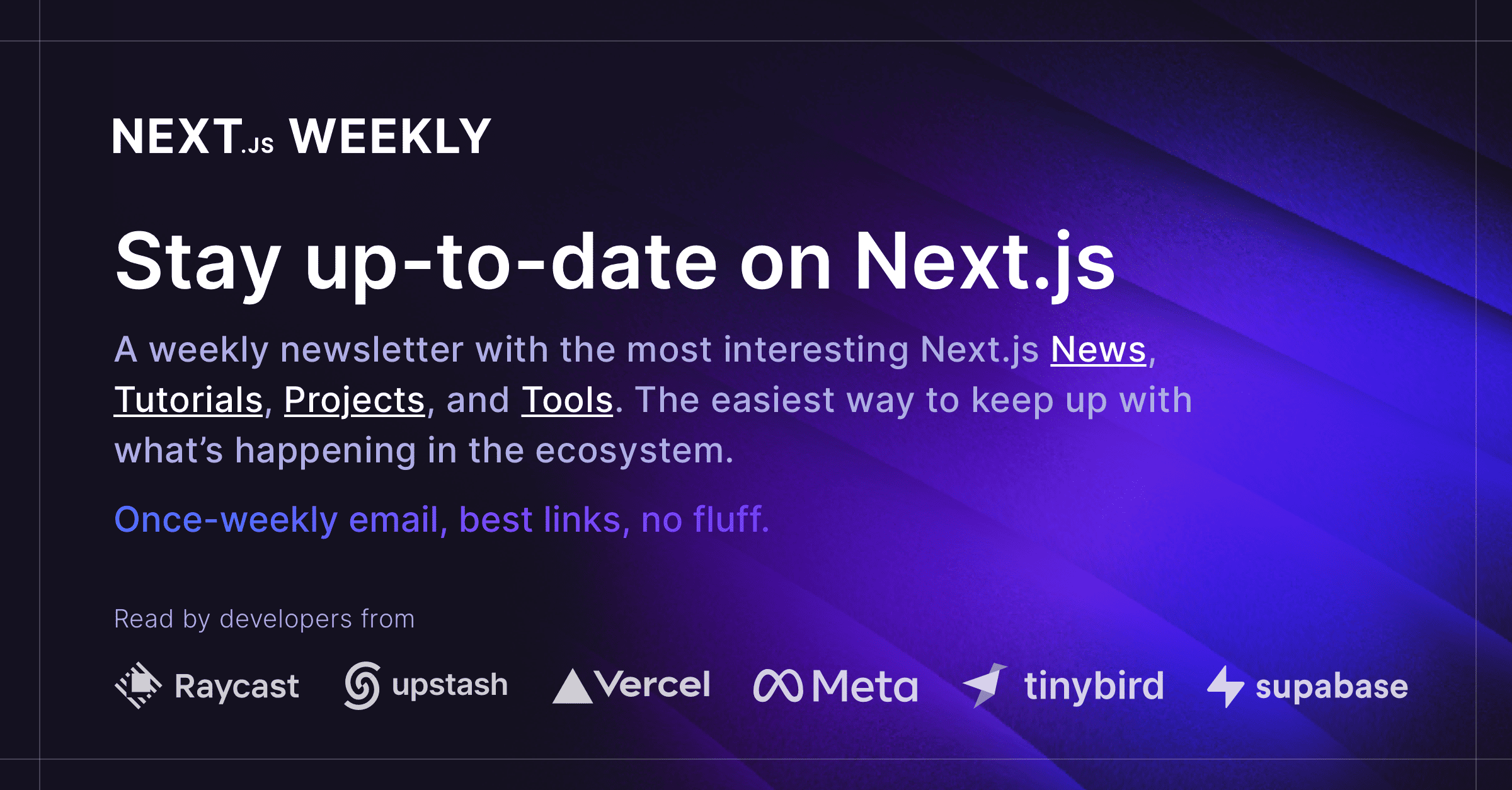 Blog | Next.js Weekly